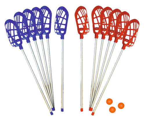 Intercrosse-Regeln für den Schulsport