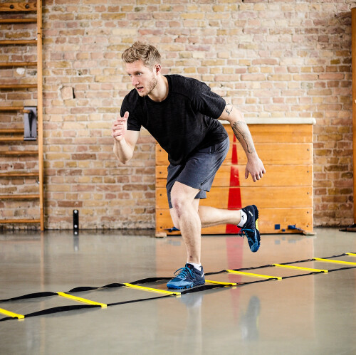 Effektive Übungen mit der Koordinationsleiter