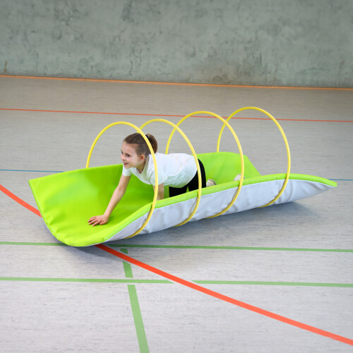 HIC-Matten für das Turnen mit Kindern