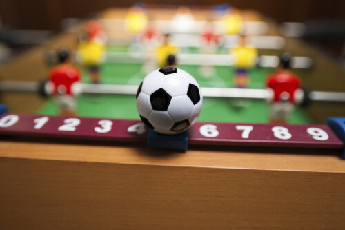 Spielregeln zum Kickern auf einen Blick