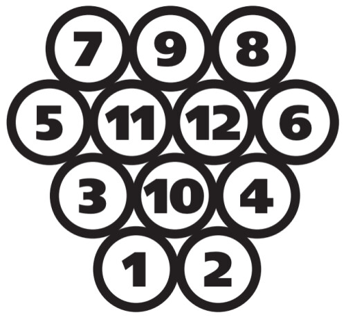 Spielregeln für Mölkky