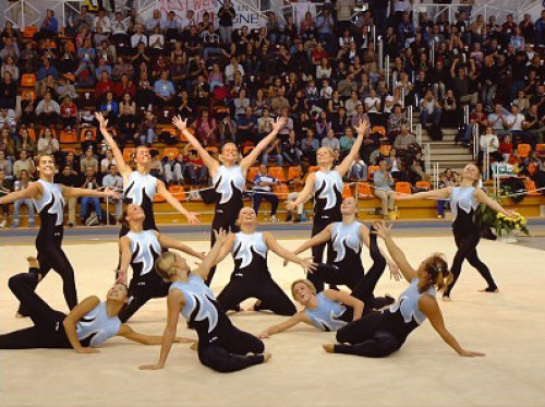 TeamGym steht für Turnspaß im Team