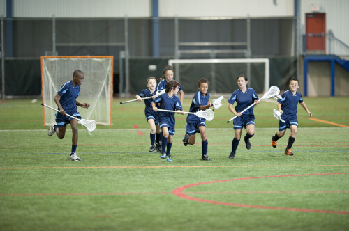 Intercrosse-Regeln für den Schulsport